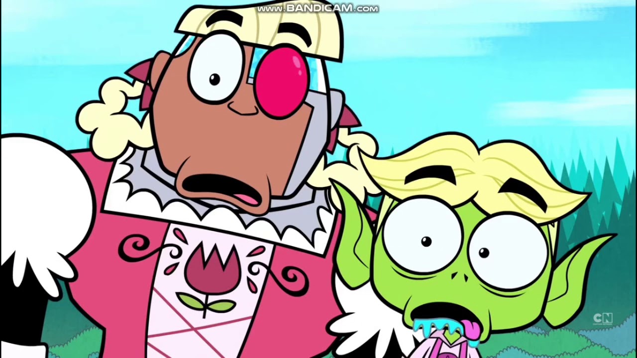 Beast Boy & Cyborg Weight Gain - YouTube