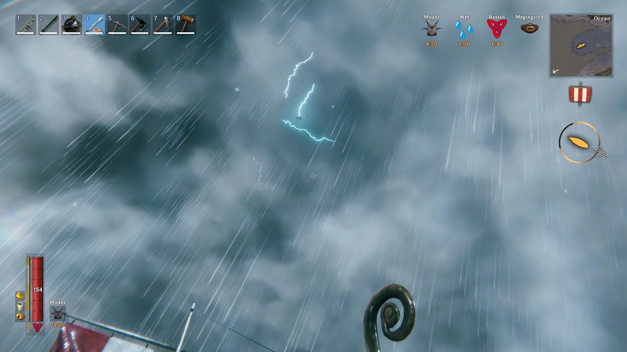 Thor Sighting in Valheim - YouTube