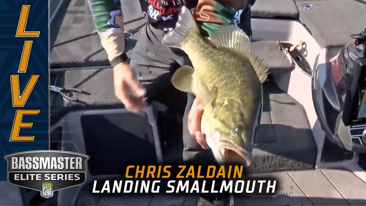 Zaldain starts strong on Day 3 at Champlain - YouTube