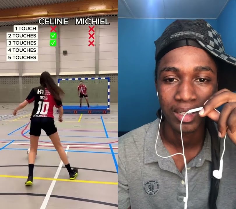 Touch And Score Challenge 😳 - YouTube