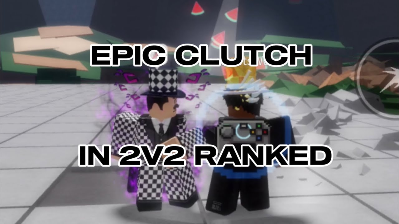 EPIC CLUTCH in 2v2 RANKED (Watch till End) - YouTube