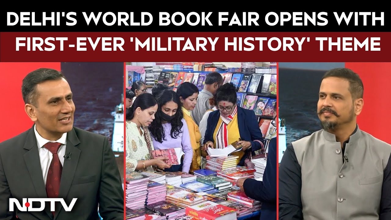 World Book Fair | Delhi's World Book Fair Opens Big with First-Ever ...