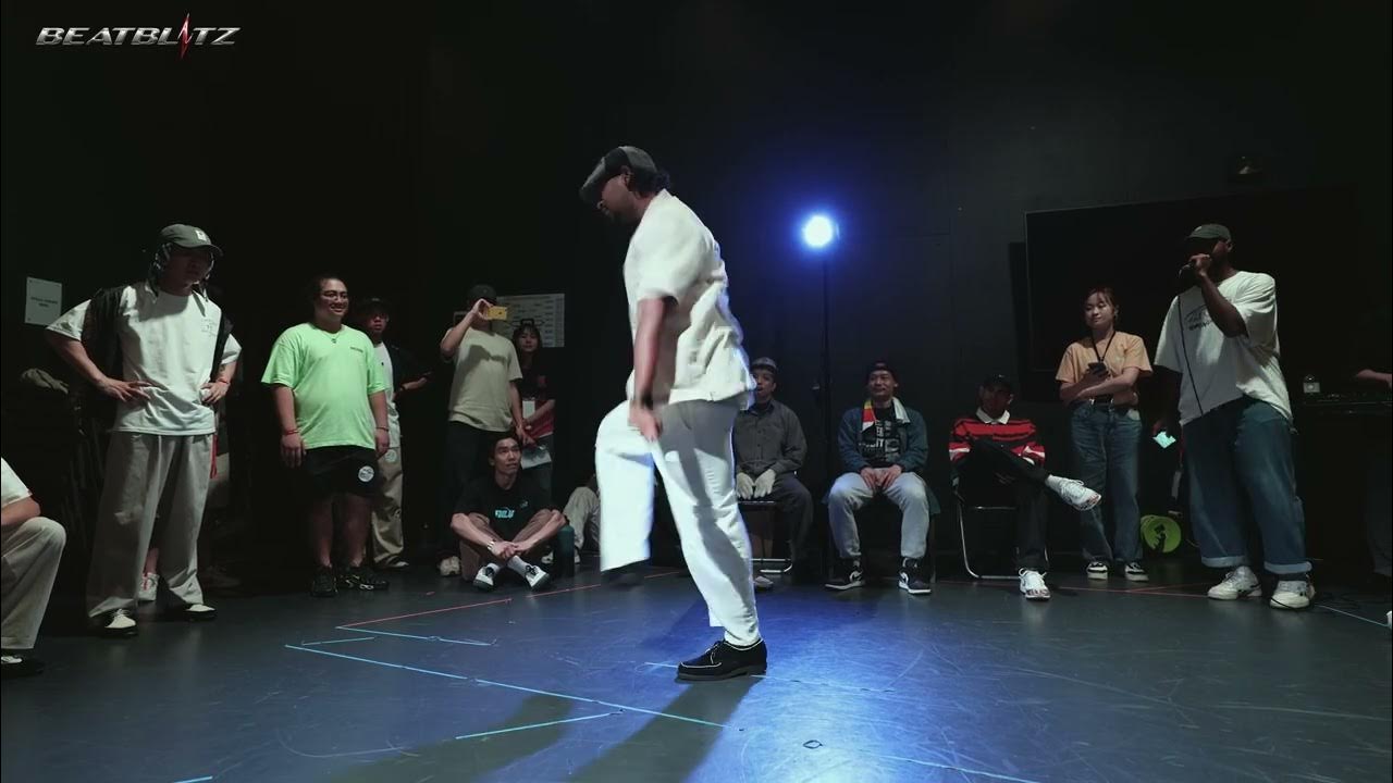 【Top 8】Lynden vs Kevin Lee | Beat Blitz 1v1 popping battle Vol.1 - YouTube