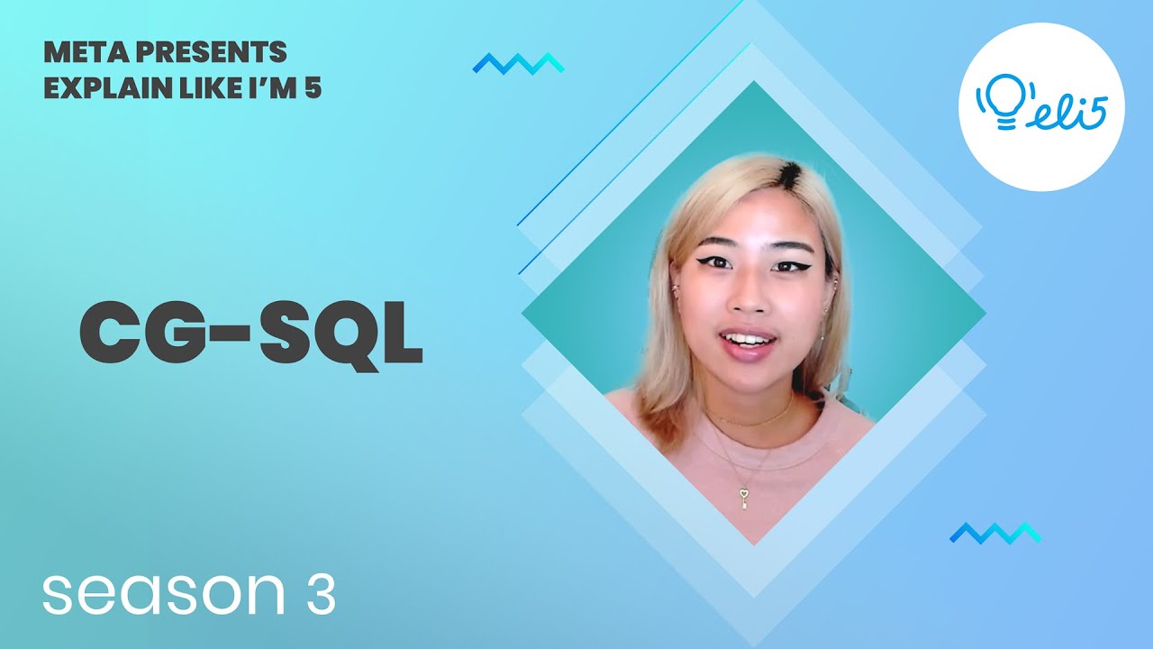 ELI5: CG/SQL - YouTube