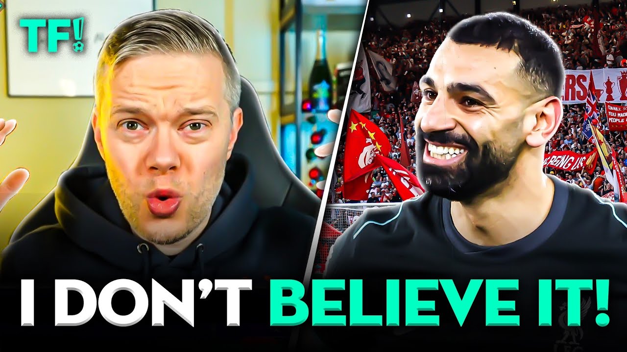 SALAH LEAVING LIVERPOOL? ANGE OUT! - YouTube