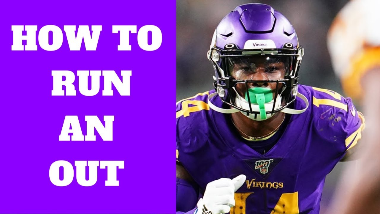 How To Run An Out Route - YouTube