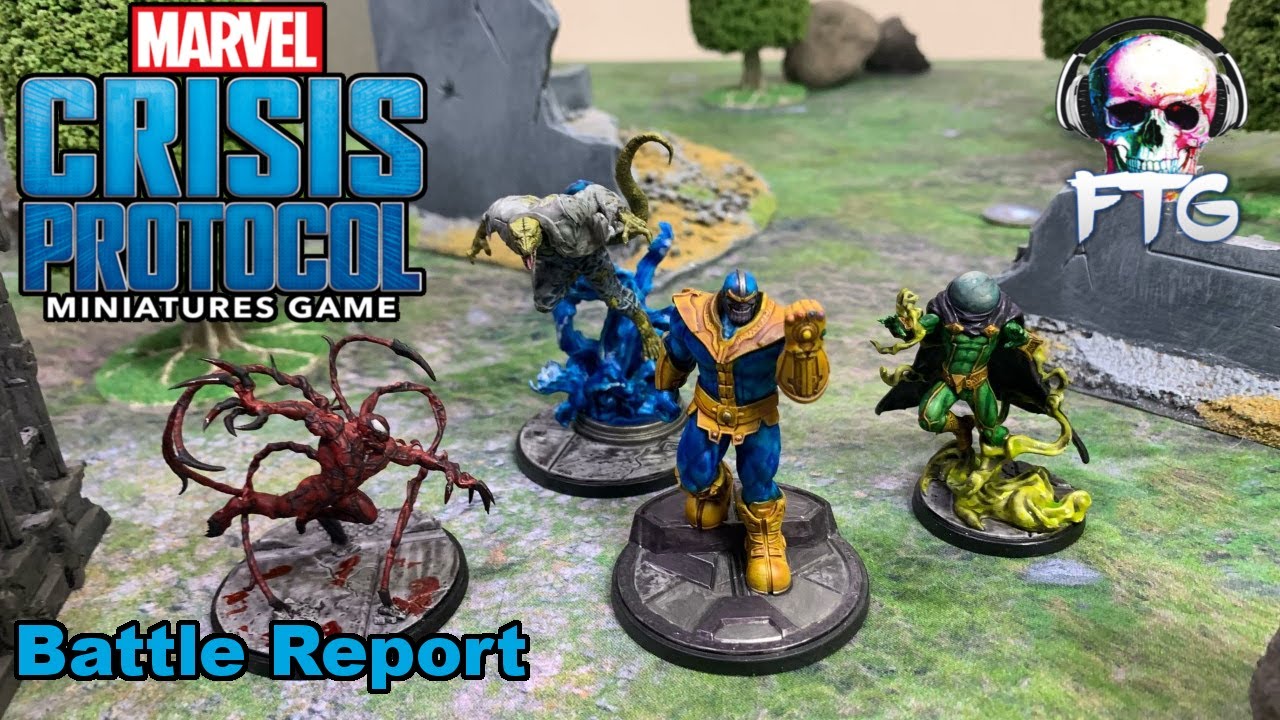 Marvel Crisis Protocol Battle Report [055] - Spider-Foes VS Black Order ...