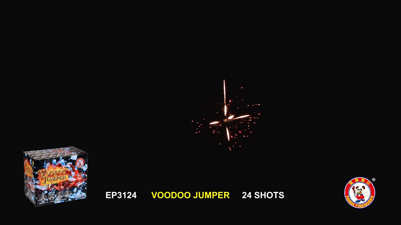 EP3124 Voodoo Jumper Fireworks - YouTube