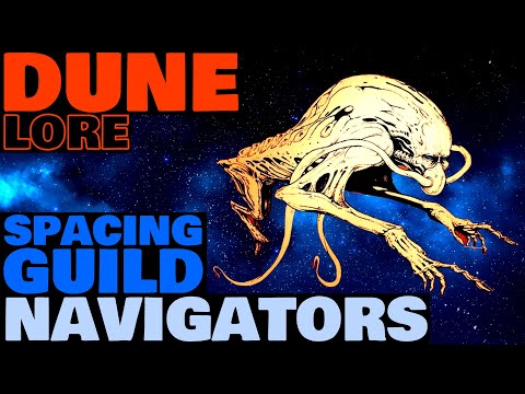Spacing Guild Navigators Explained | Dune Lore