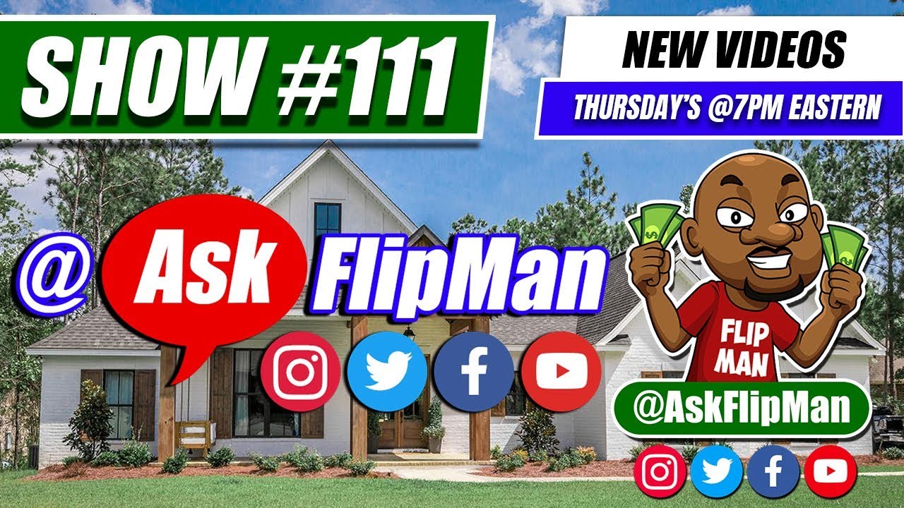 Wholesaling Houses and Real Estate Investing - Ask Flip Man You Live ...