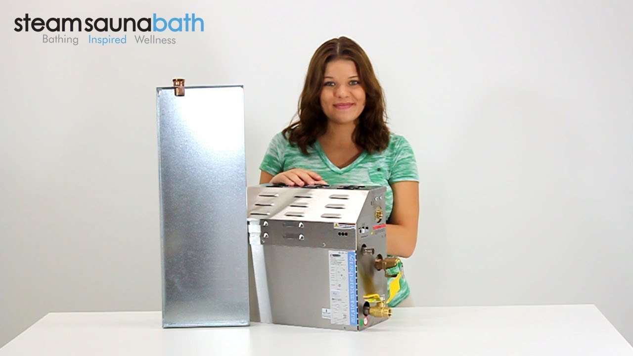 Mr.Steam MS 103867 - Residential Steam Bath Generator Drip Pan - YouTube