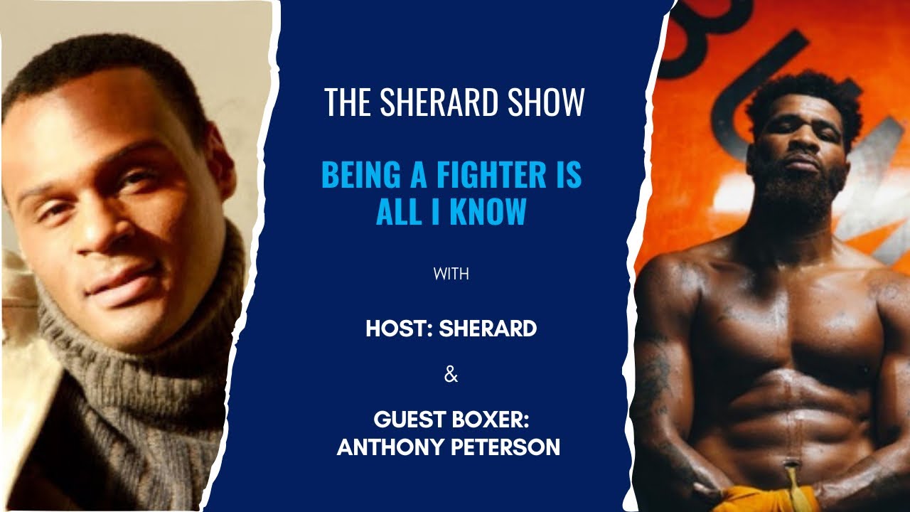 “I had to be high on weed to fight”. Boxer Anthony Peterson speaks ...