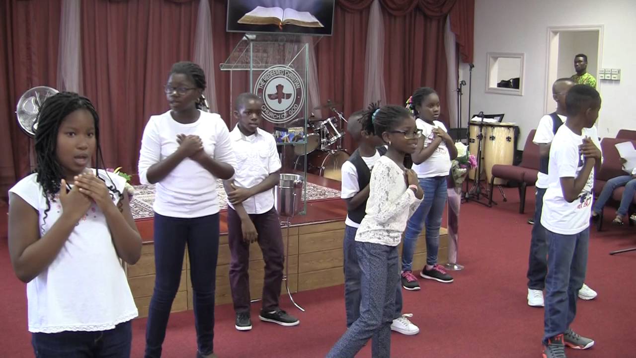 RCCG Maranatha Chapel Childrens Day Choreography - YouTube
