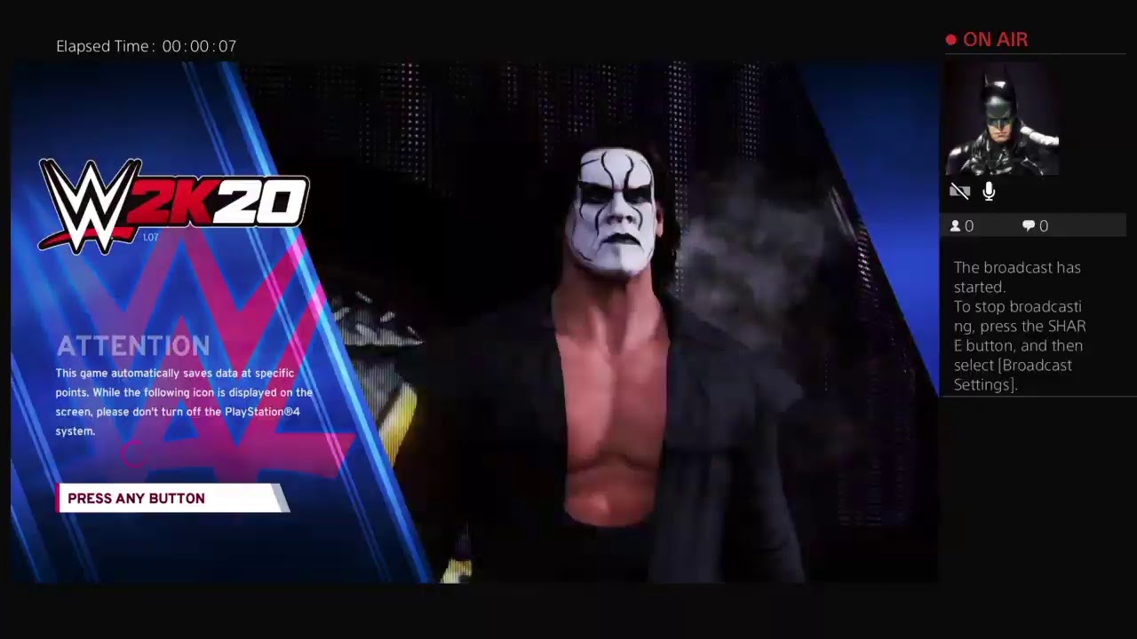 WWE 2K20 Gameplay - YouTube