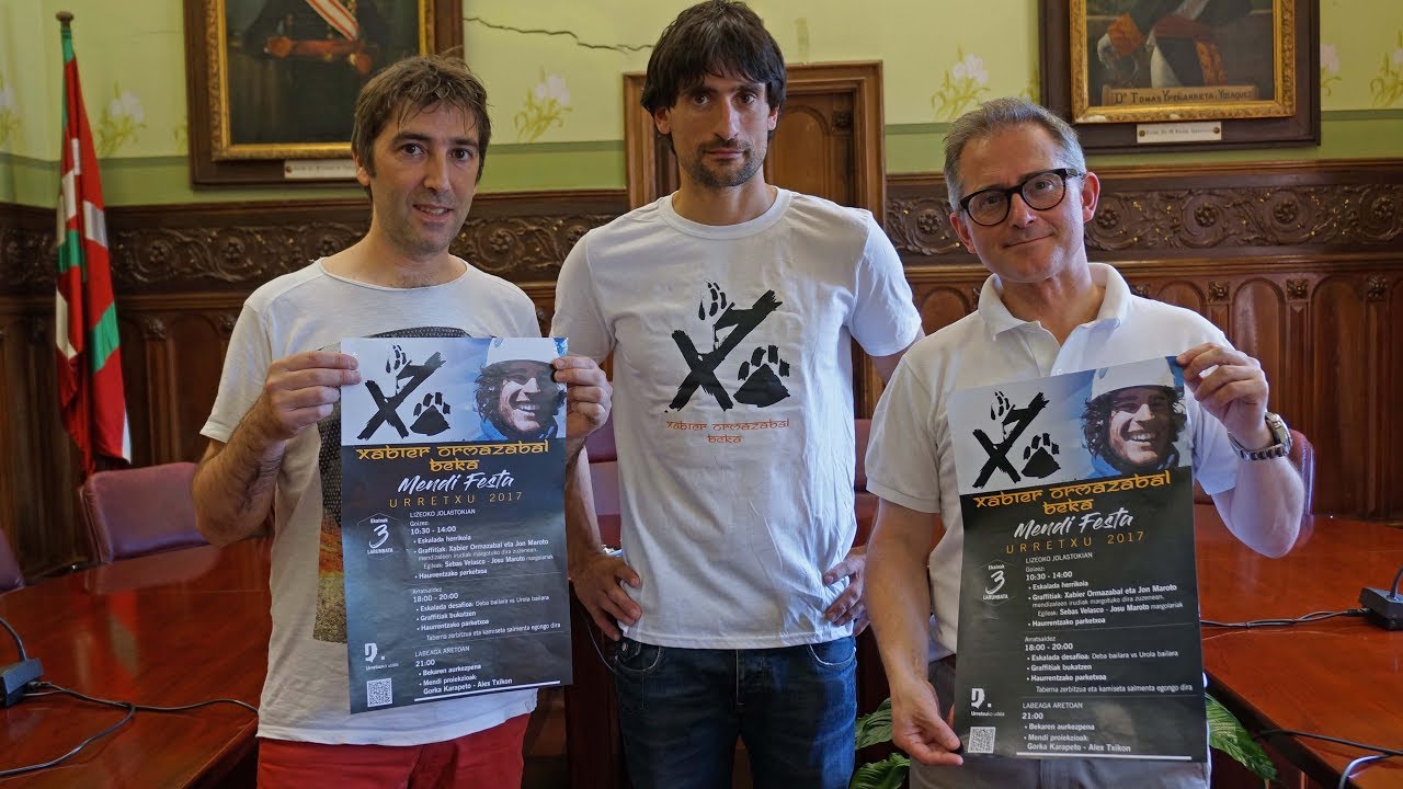 Xabier Ormazabal beka eta Mendi Festa. 2017 maiatza - YouTube