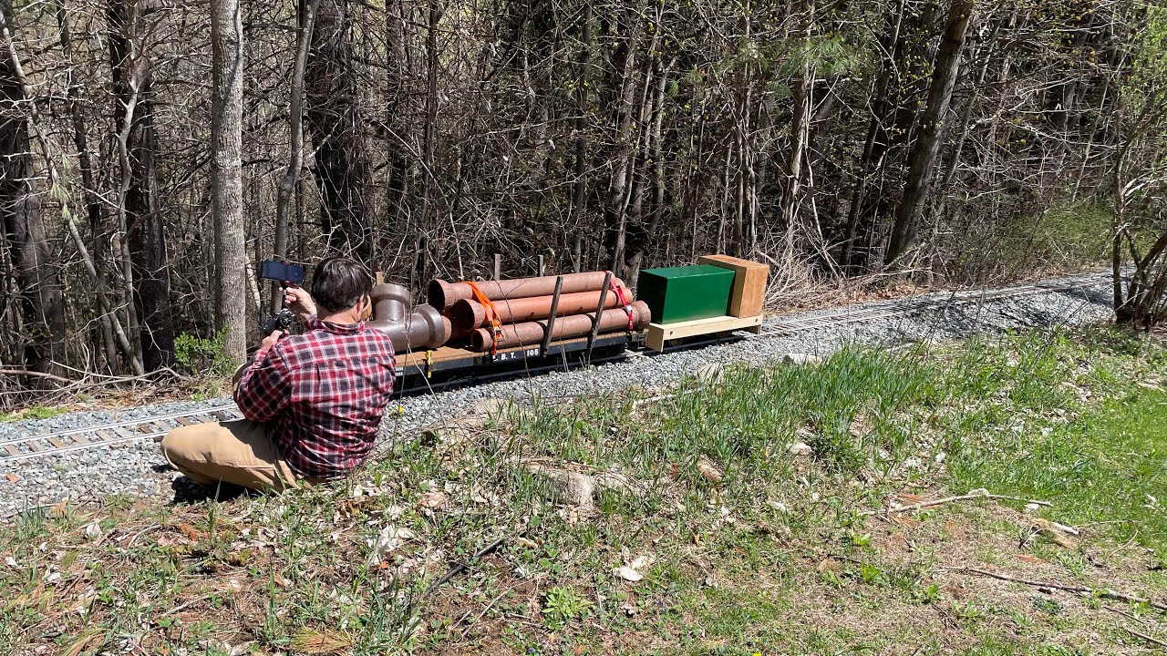 Sight Visit Mill Brook Railroad - YouTube