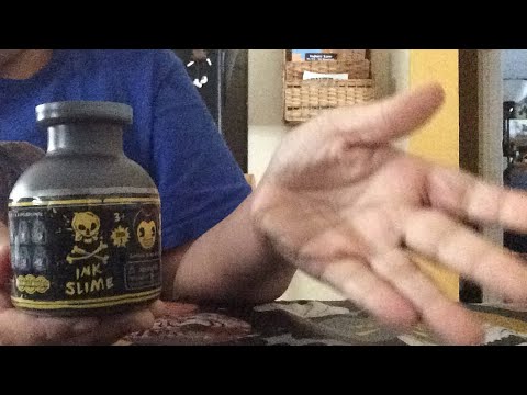 Bendy ink slime review - YouTube