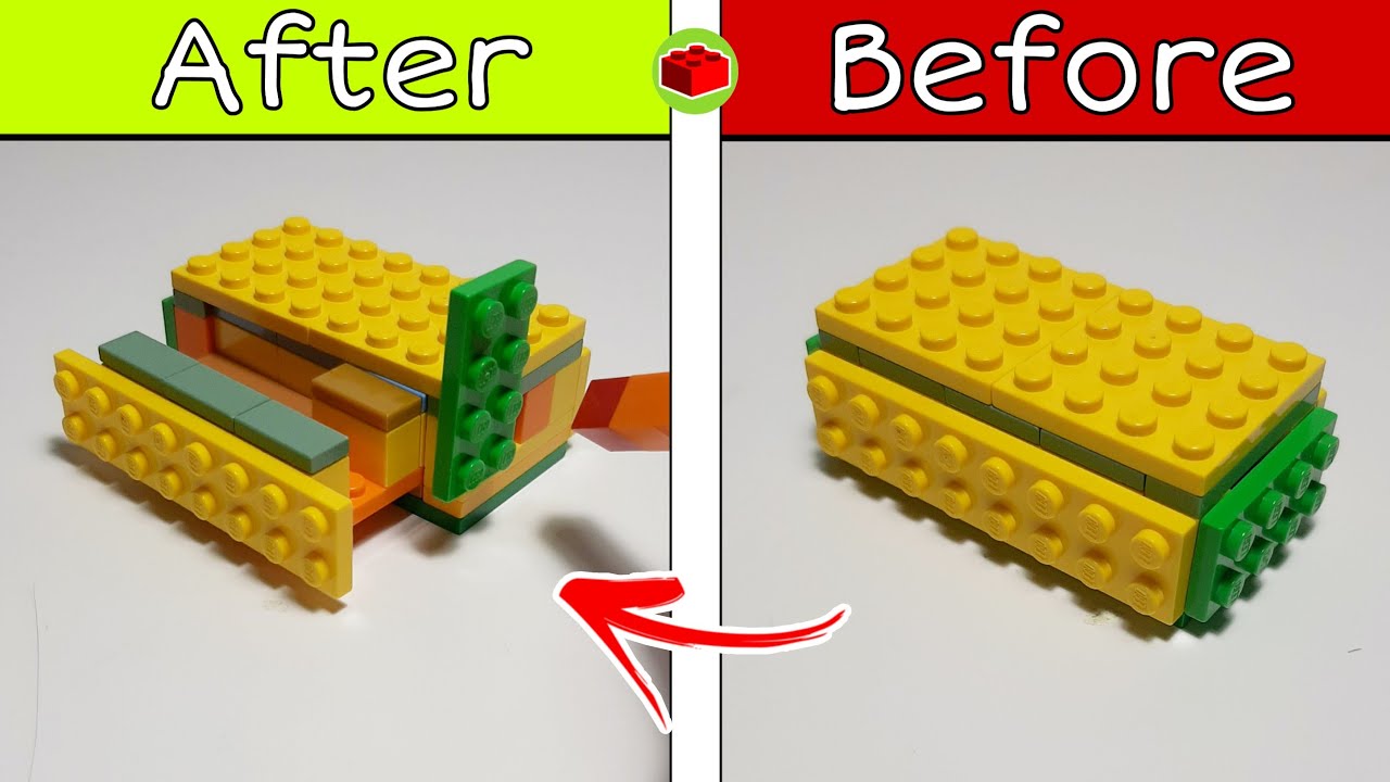 Build LEGO Mini Safe (Easy Tutorial) - YouTube