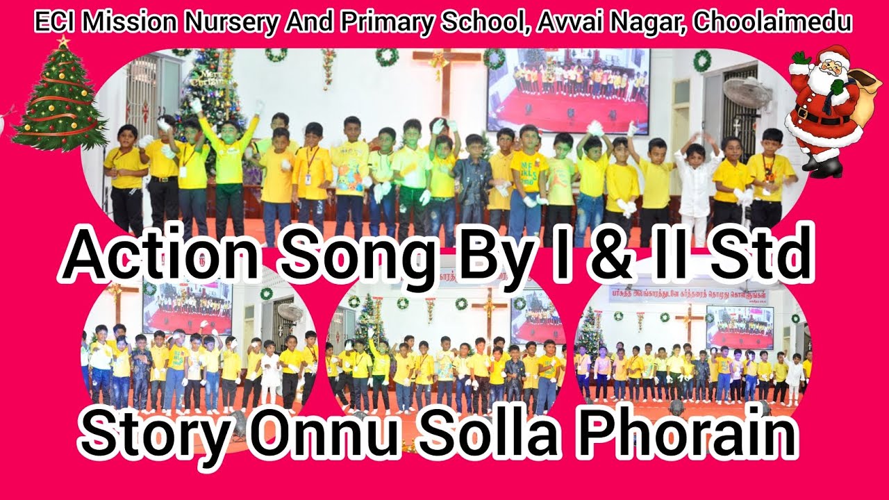 Story Onnu Solla Phorain Action Song By I and II Std ...