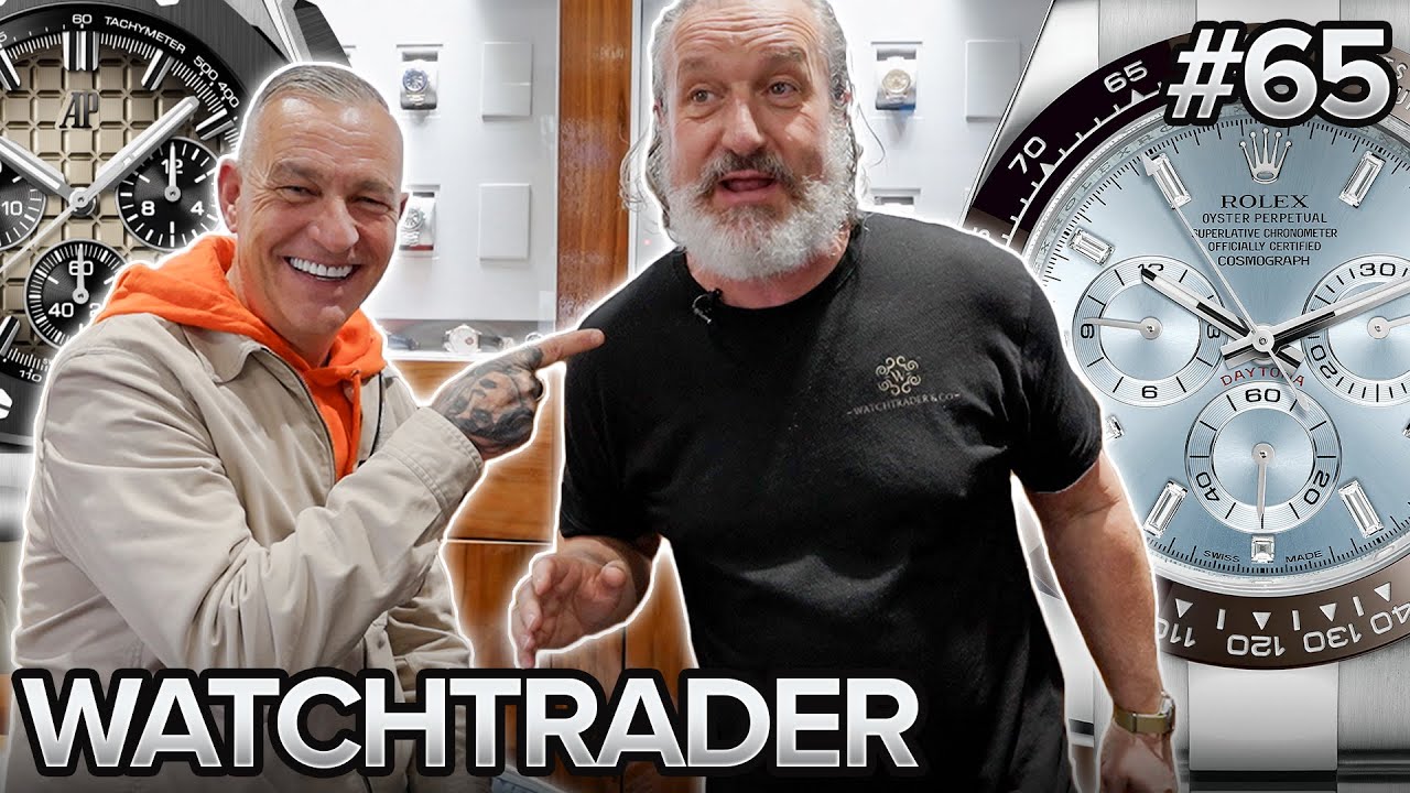 Paul Thorpe Visits Watchtrader & Co | Watch Community Meetup | Rolex ...