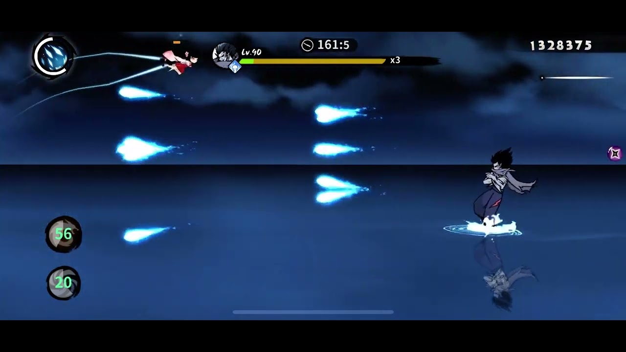 Ninja must die| chapter 8 final boss Shark - YouTube