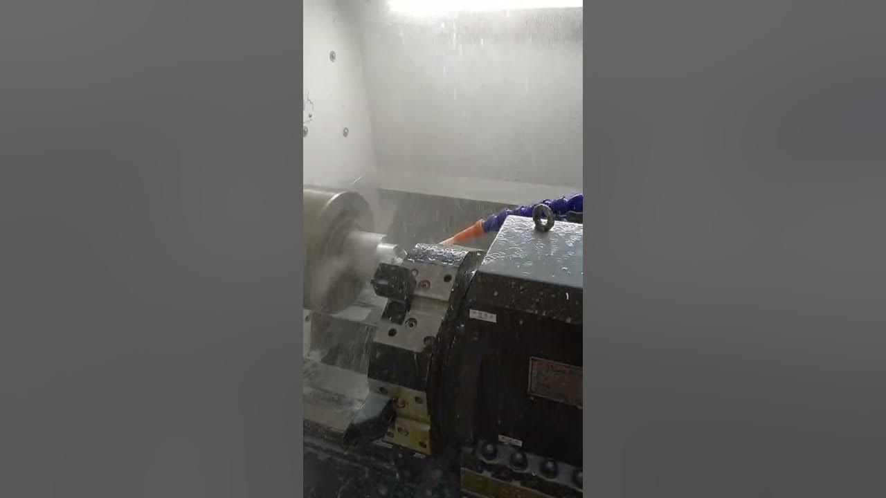Cnc Turning Test Cut Youtube