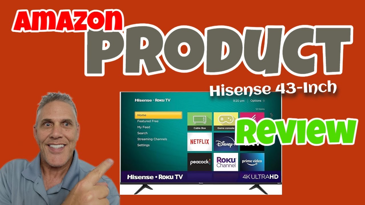Hisense 43-Inch Class R6 Series Dolby Review - YouTube