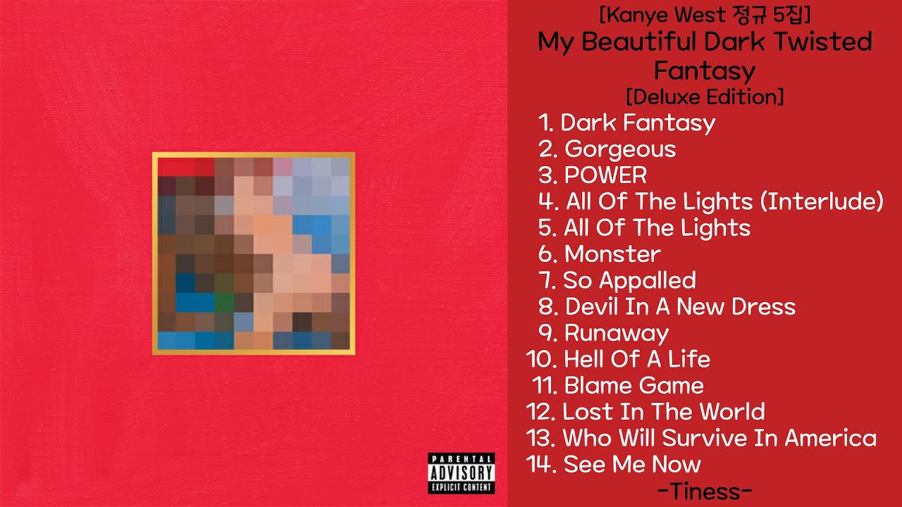 My Beautiful Dark Twisted Fantasy - YouTube