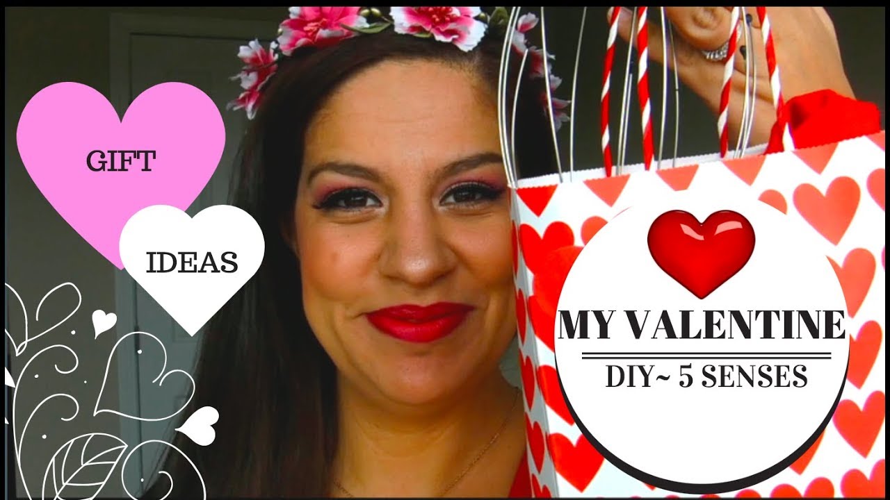 DIY VALENTINES DAY~5 SENSES - YouTube
