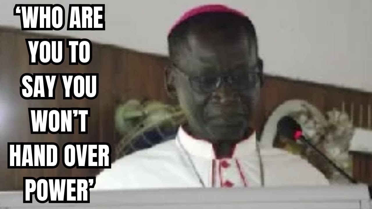 Who are you to say you won’t hand over power -Catholic Bishops ...