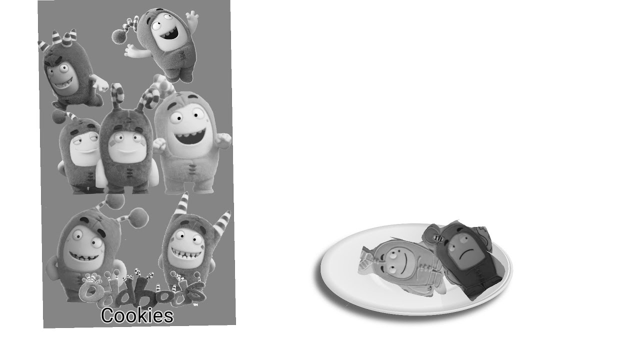 oddbods cookies a long way to go - YouTube