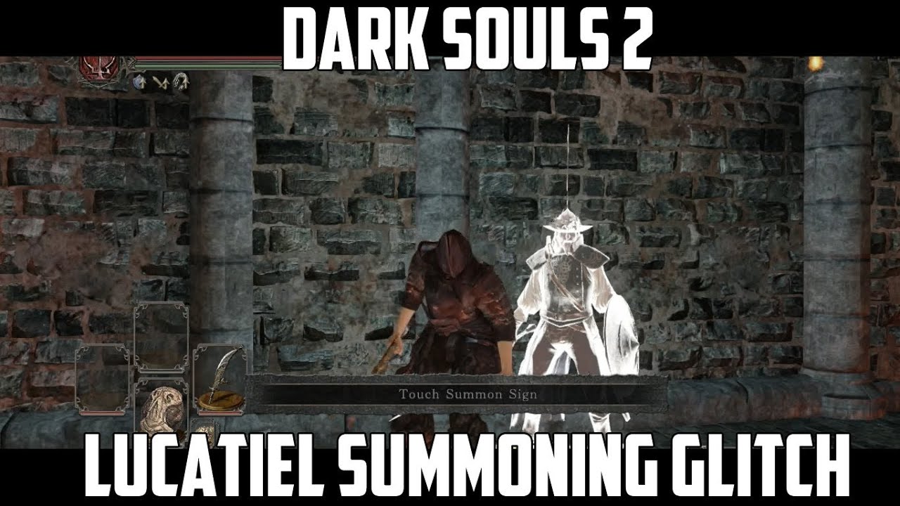 Weird Lucatiel Summon Sign Glitch in Dark Souls 2 - YouTube