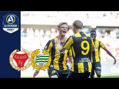 Kalmar FF - Hammarby IF (0-4) | Höjdpunkter