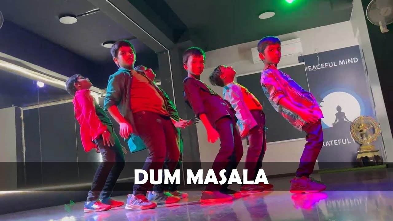 DUM MASALA DANCE COVER | Guntur Kaaram | Mahesh Babu | Sree Leela | N ...