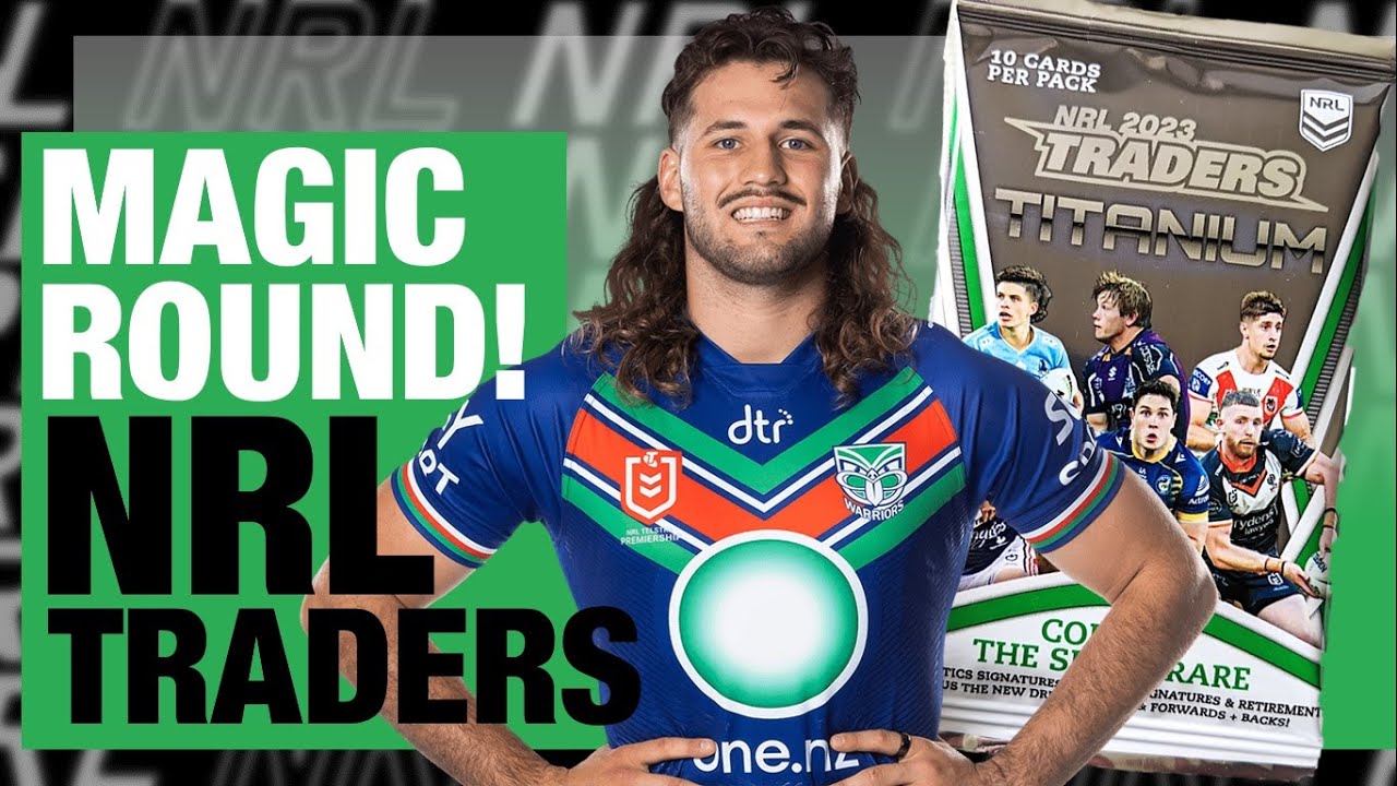 Going to "Golden" Point! | Opening 2023 NRL Traders, Starter Pack ...