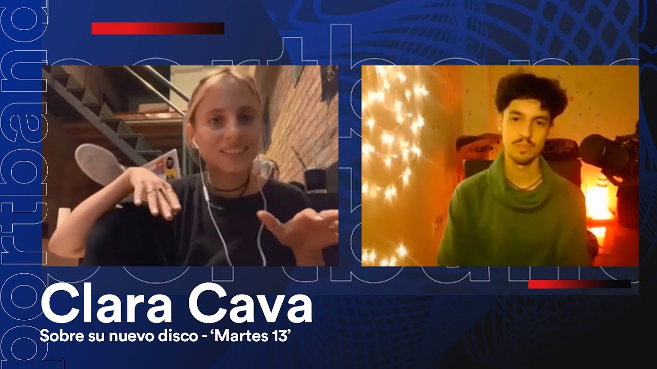 Clara Cava habla sobre su nuevo disco, el proceso compositivo y sus ...