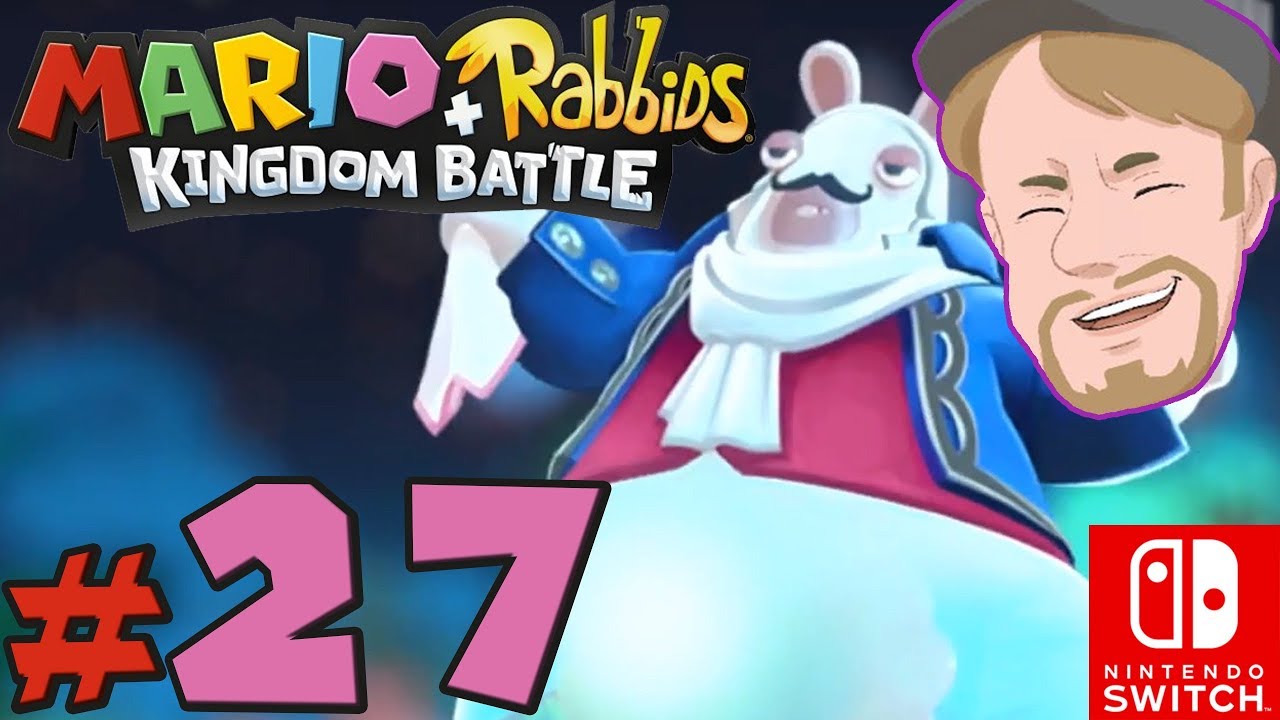 BOSS Phantom! | Mario + Rabbids Kingdom Battle På Svenska | Med Danne ...