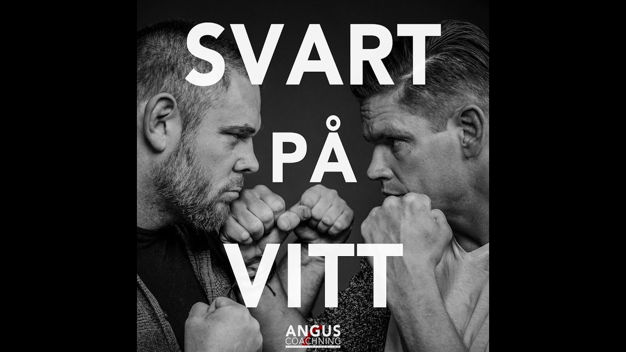 Svart på Vitt - #12 om skam med B. Robert Andersson - YouTube