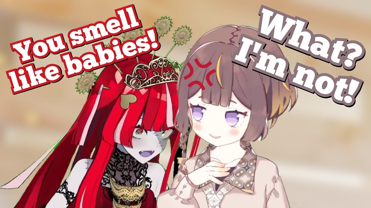 Ollie told Anya she smells like babies【Hololive Eng Sub】 - YouTube