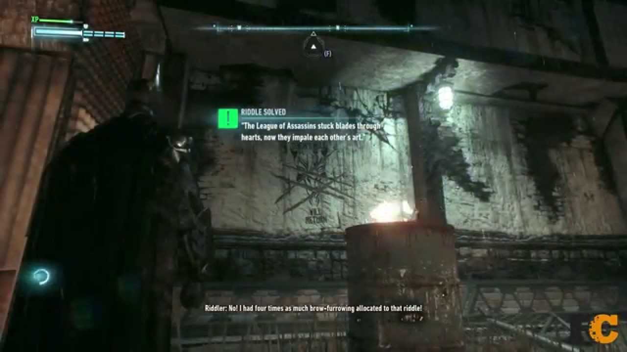 Batman Arkham Knight League Of Assassins Walkthrough at Bernice Guarino ...
