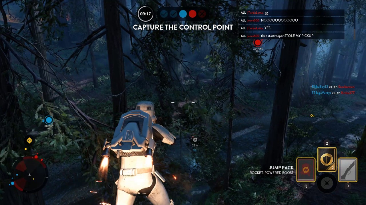 Star Wars Battlefront Multiplayer Gameplay PC 46 - YouTube