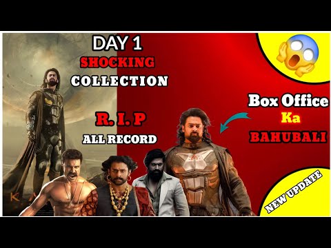 Kalki Movie First Day Collection| kalki 2898 ad | #update # ...