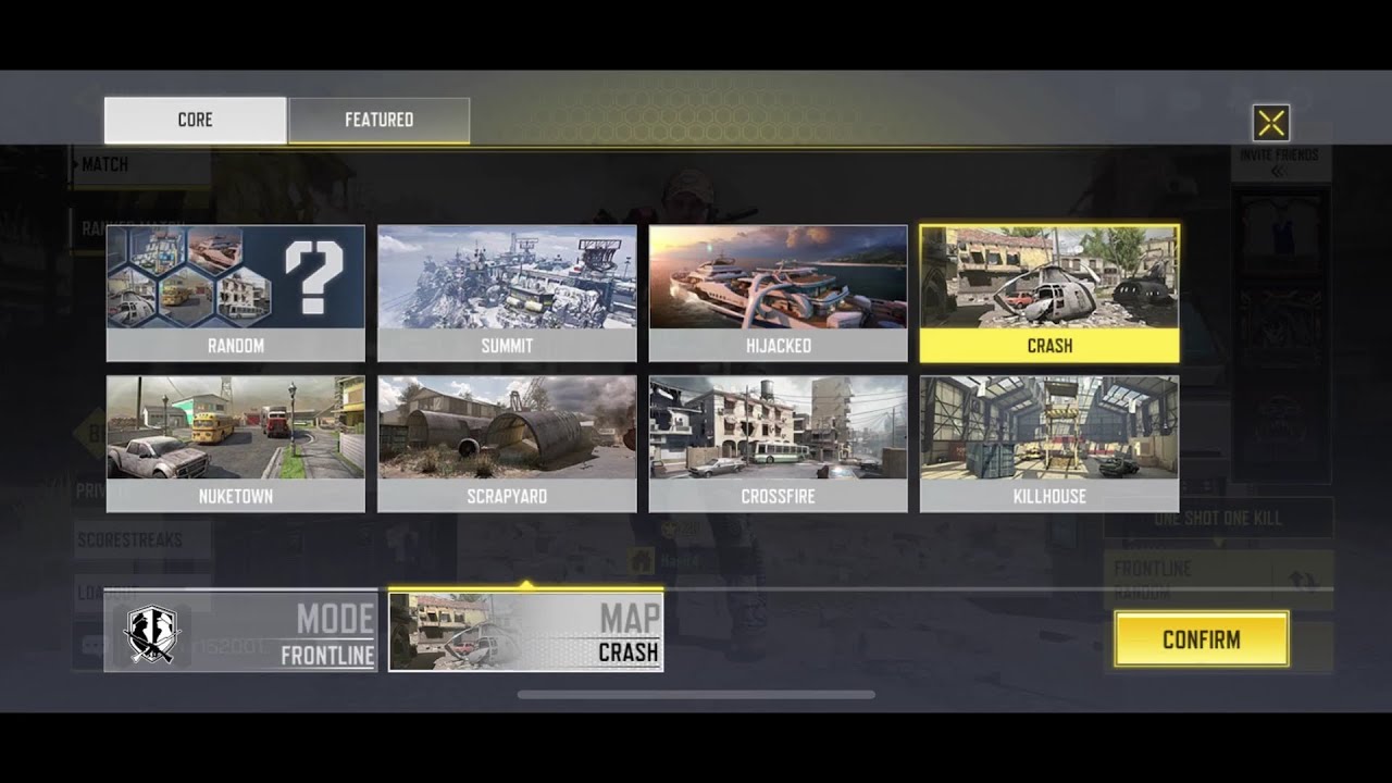How to change All maps in call of duty mobile (Zombies, Multiplayer And ...