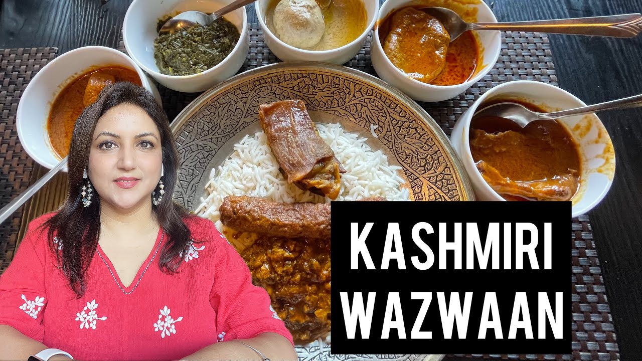 Kashmiri Wazwaan at Ahdoos, Srinagar - YouTube