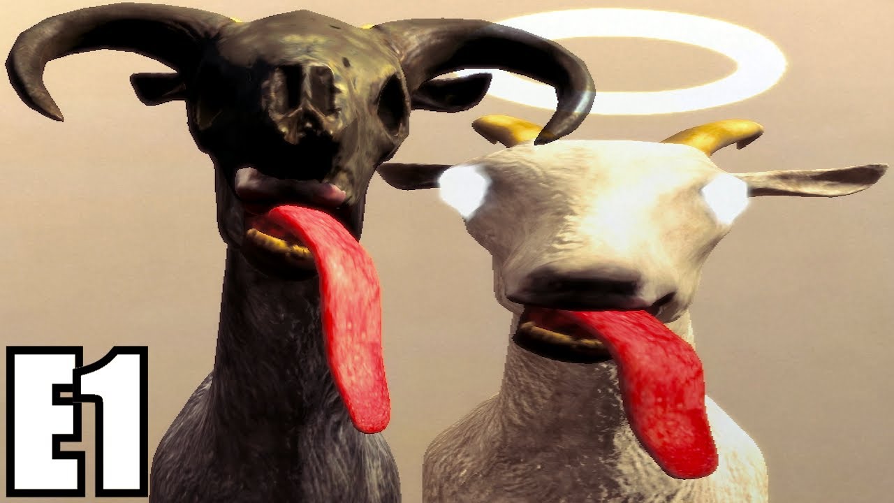 Regular Ordinary Goat Conversations E1 - Billy and Bob - YouTube