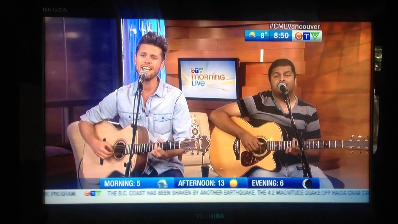 Maybe - Andrew Allen on CTV Morning Live - YouTube