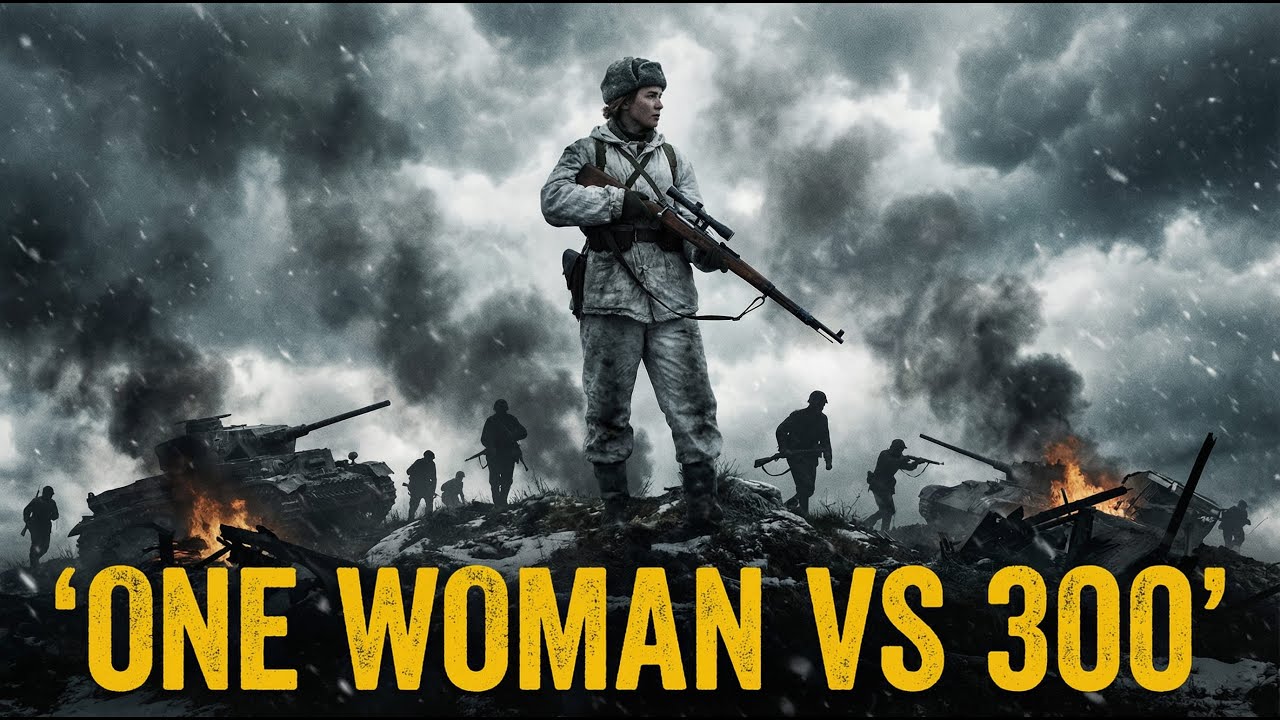 One Woman vs 300 Soldiers | The True Story of Lady Death (WW2 ...