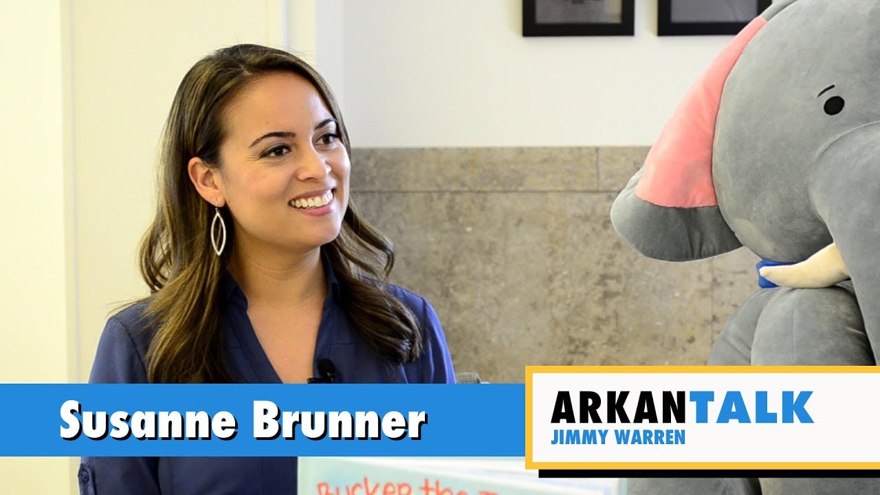 ArkanTalk: an interview with journalist & writer Susanne Brunner - YouTube