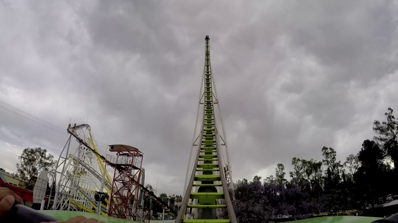 Cascabel 2.0 | La Feria de Chapultepec [On ride] - YouTube