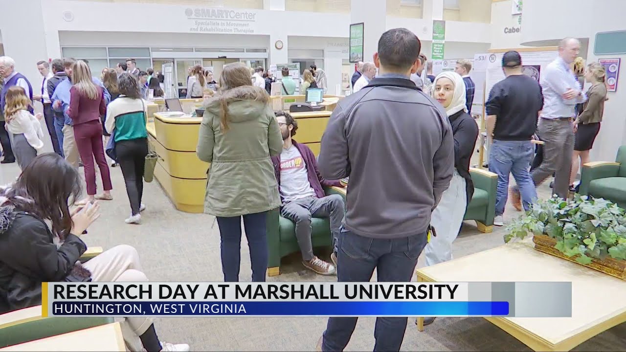 Research Day at Marshall University - YouTube